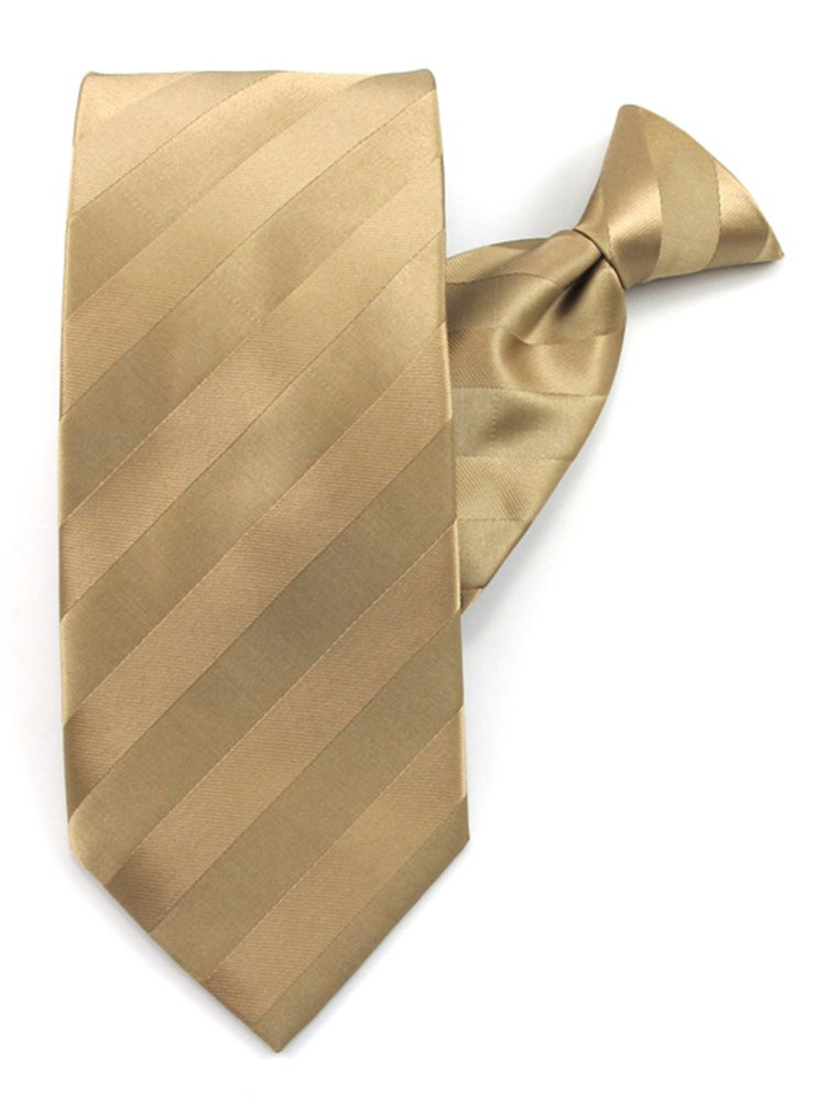Tan Tonal Stripes - Jacob Alexander