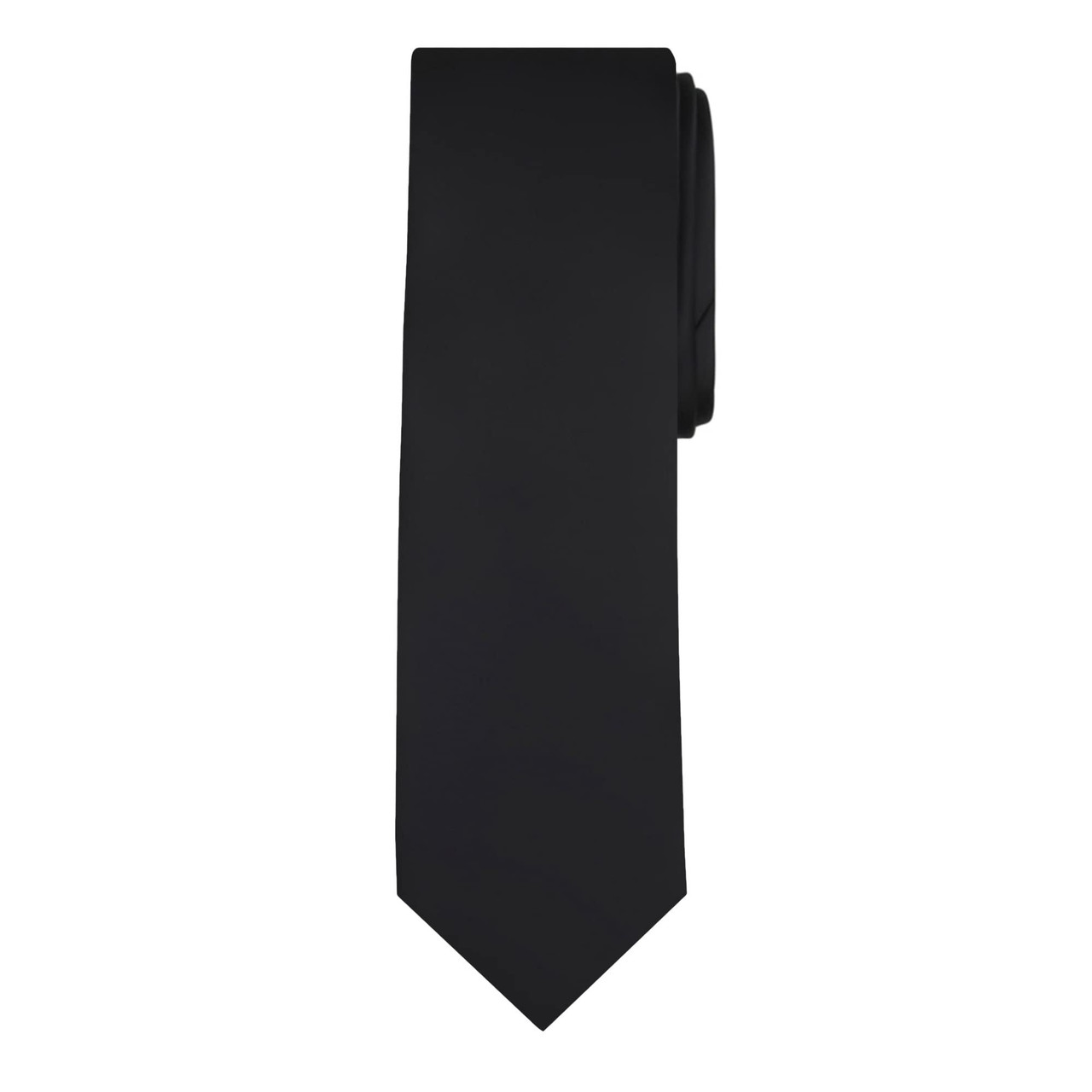 6 Piece Set Midnight Tie - Jacob Alexander