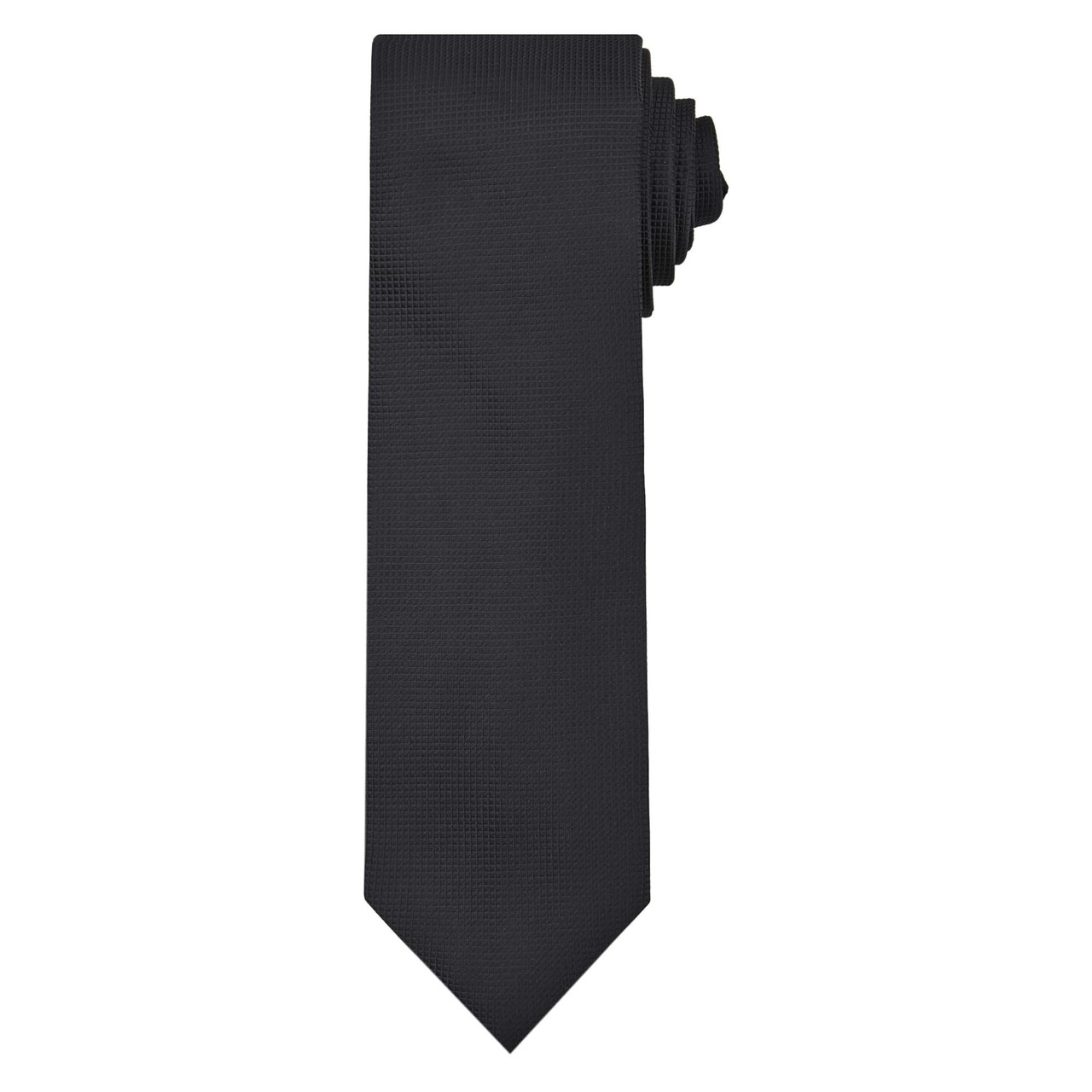 6 Piece Set Midnight Tie - Jacob Alexander