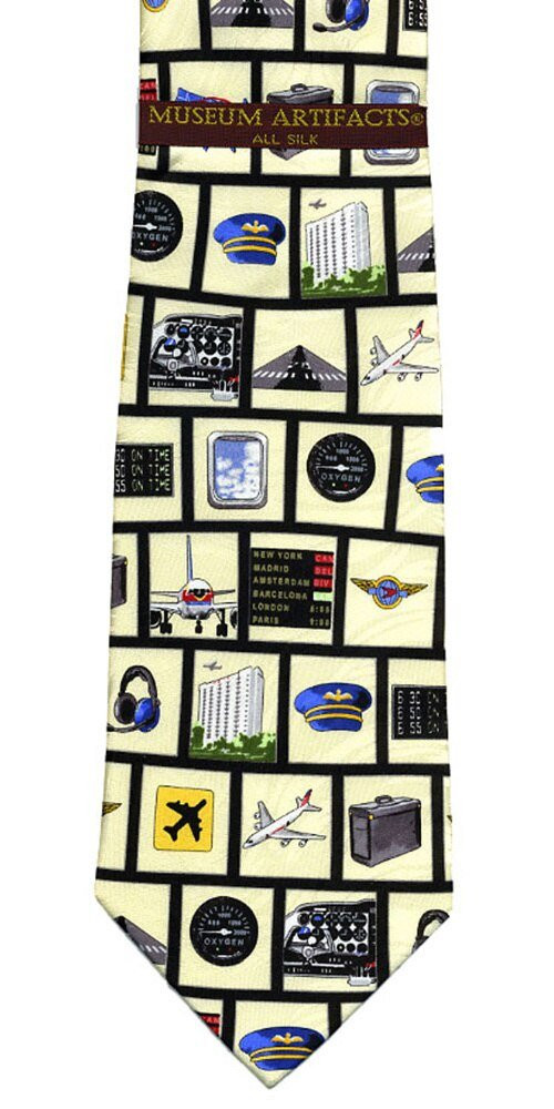 Pilots Tools of the Trade Tie - Jacob Alexander