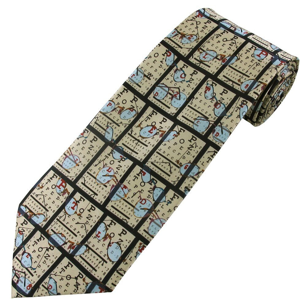 Eye Chart Tie - Jacob Alexander