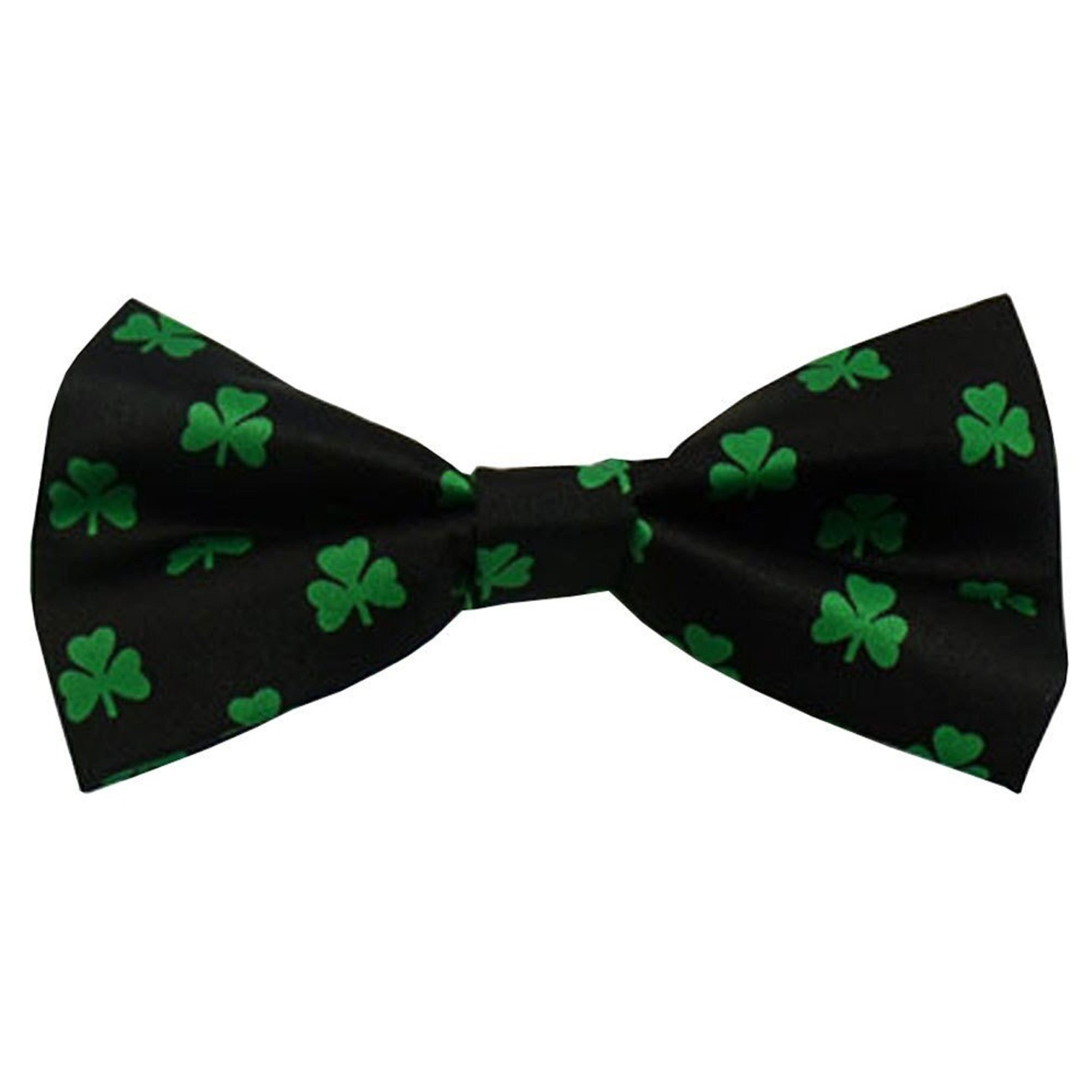 Banded Shamrock Bow Tie - Jacob Alexander