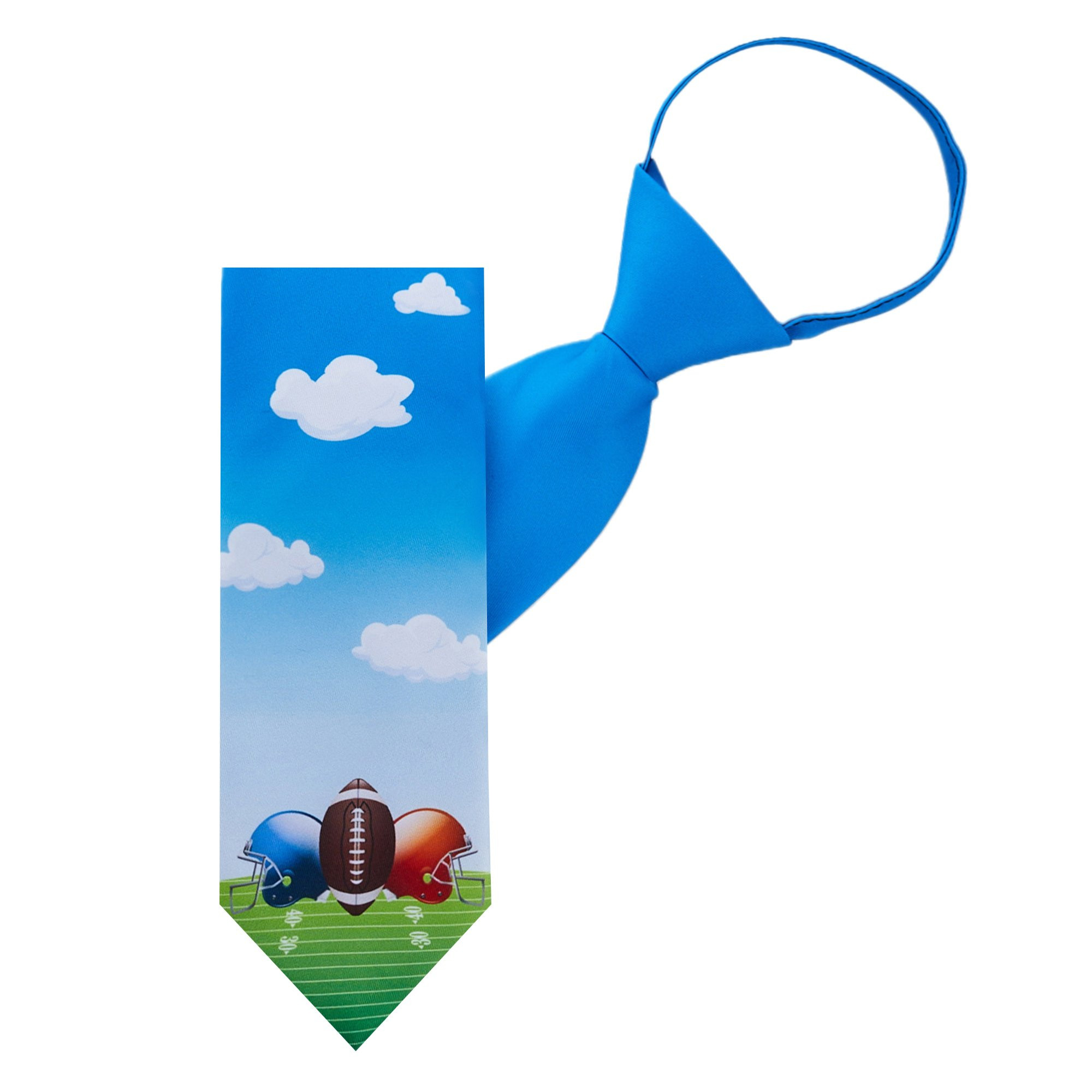 Football Helmets Field Tie - Jacob Alexander