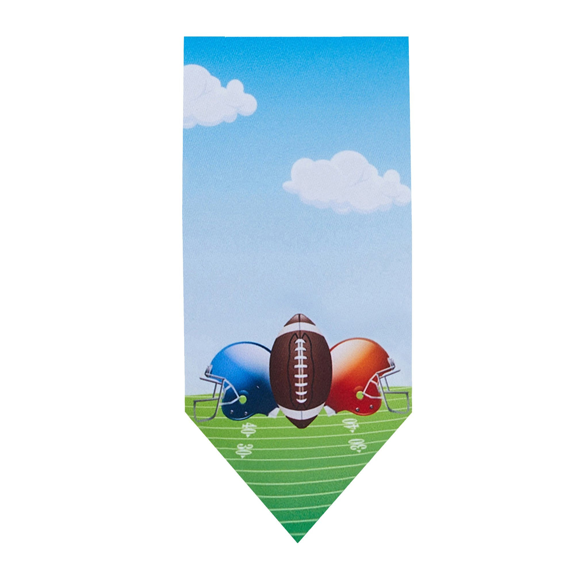 Football Helmets Field Tie - Jacob Alexander