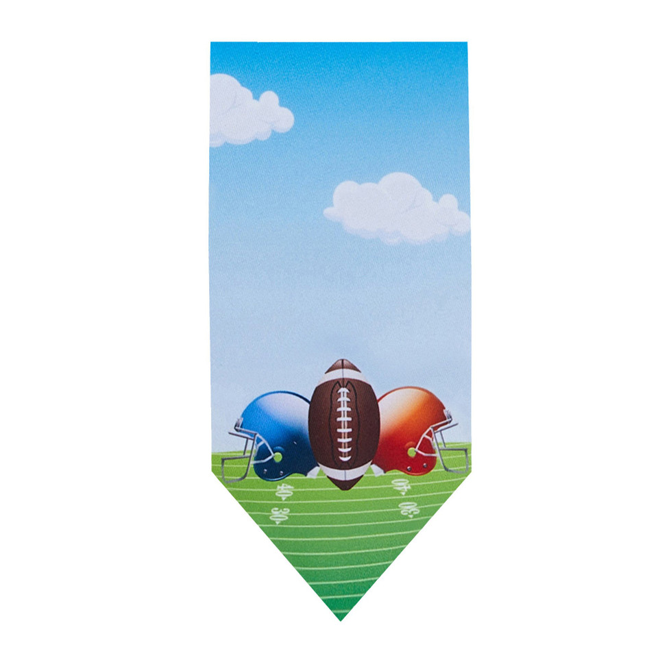 Football Helmets Field Tie - Jacob Alexander