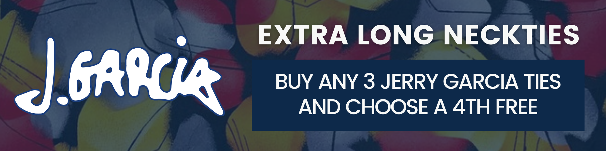 Extra Long Neck Ties - Jacob Alexander