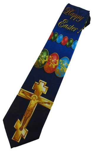 Jesus Christ Crucifix Tie - Jacob Alexander