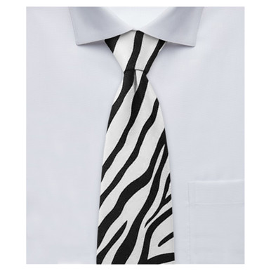 Zebra Tie - Jacob Alexander