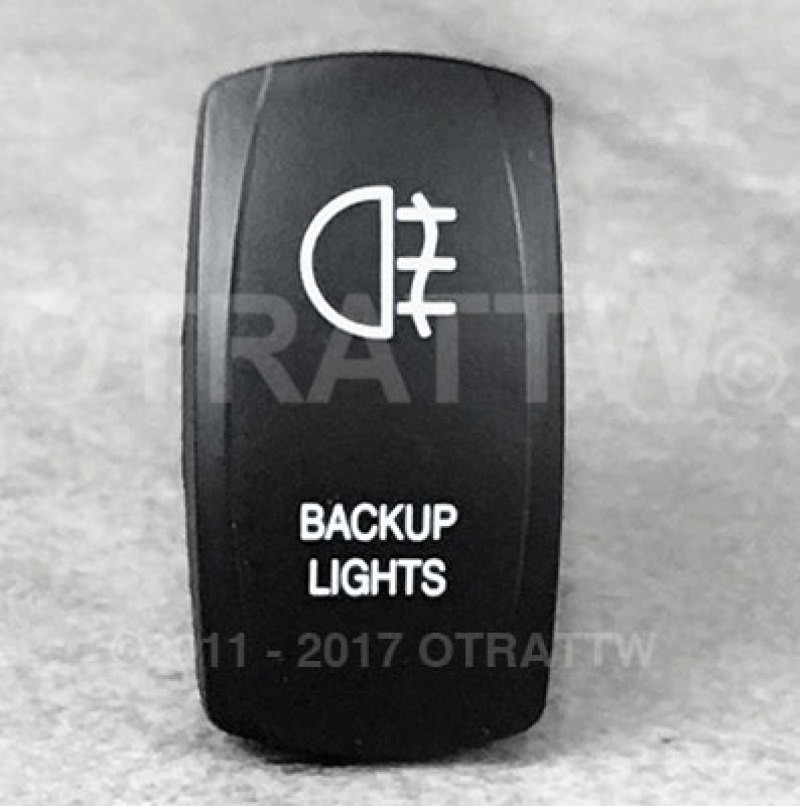 Spod Backup Lights Rocker Switch - VVPZC77-58B1 - JSD MACHINE WORKS