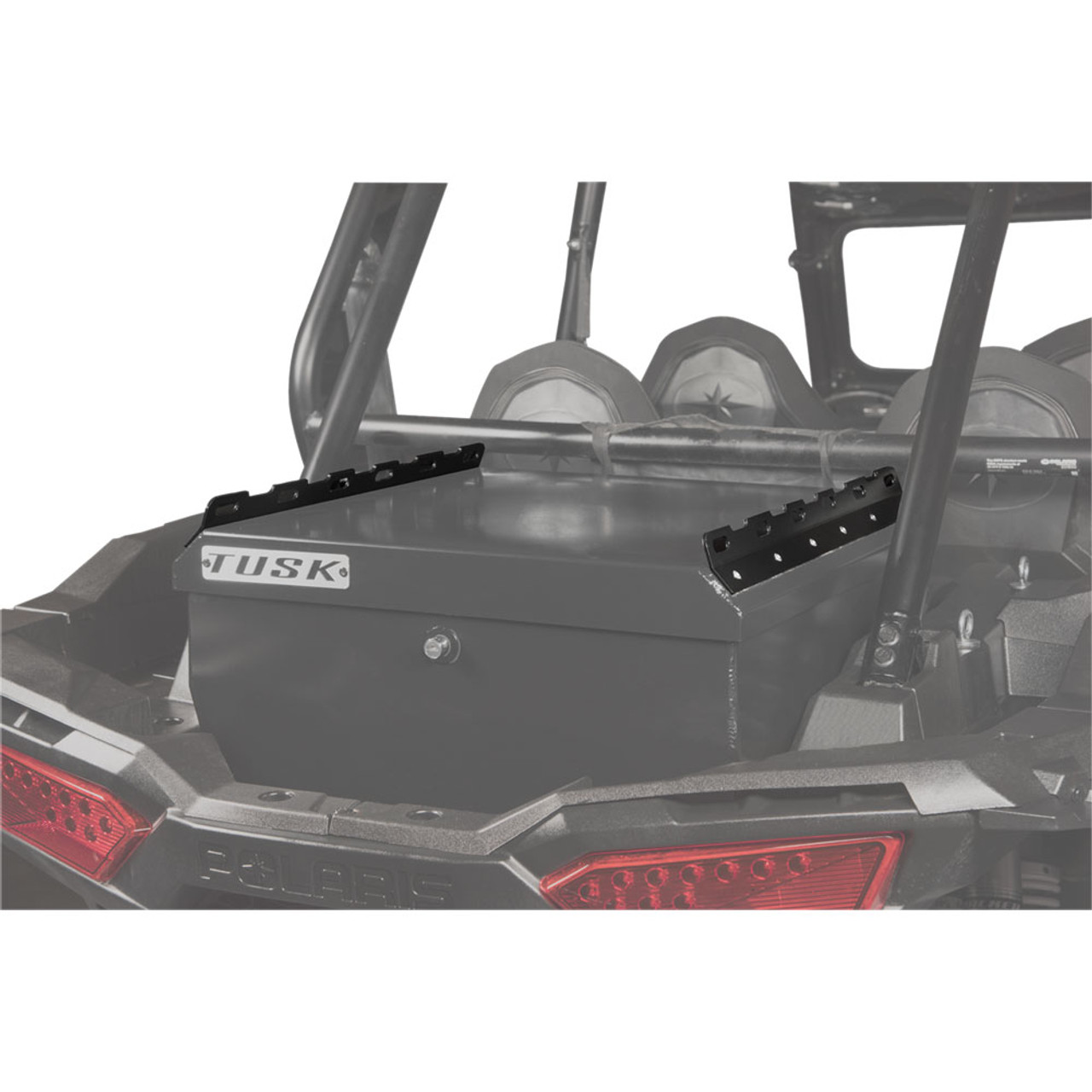 Polaris Rzr Xp 1000 14 21 Tusk Utv Cargo Box Top Rack Jsd Machine Works