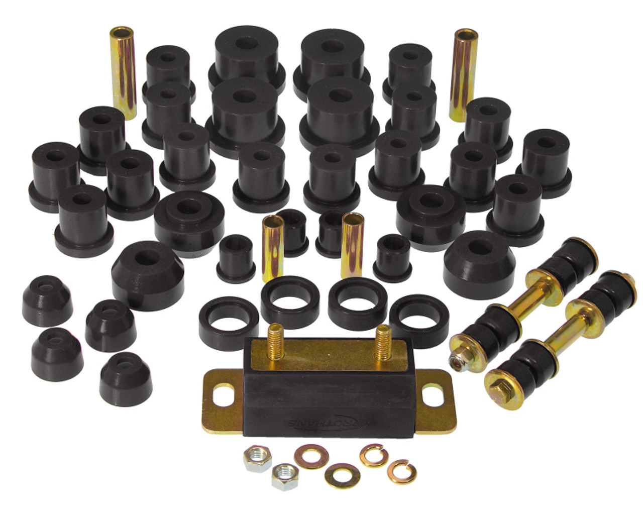 Prothane 65-66 Ford Mustang Total Kit - Black - 6-2024-BL - JSD MACHINE WORKS