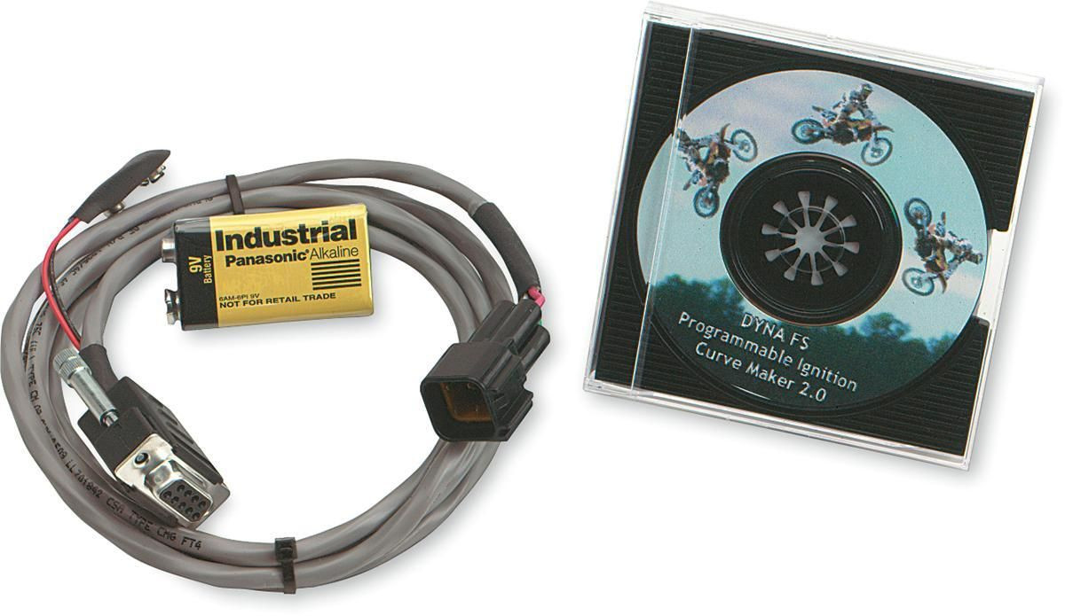 Dynatek Programmable FS CDI Ignition Programming Kit DFSPK-1