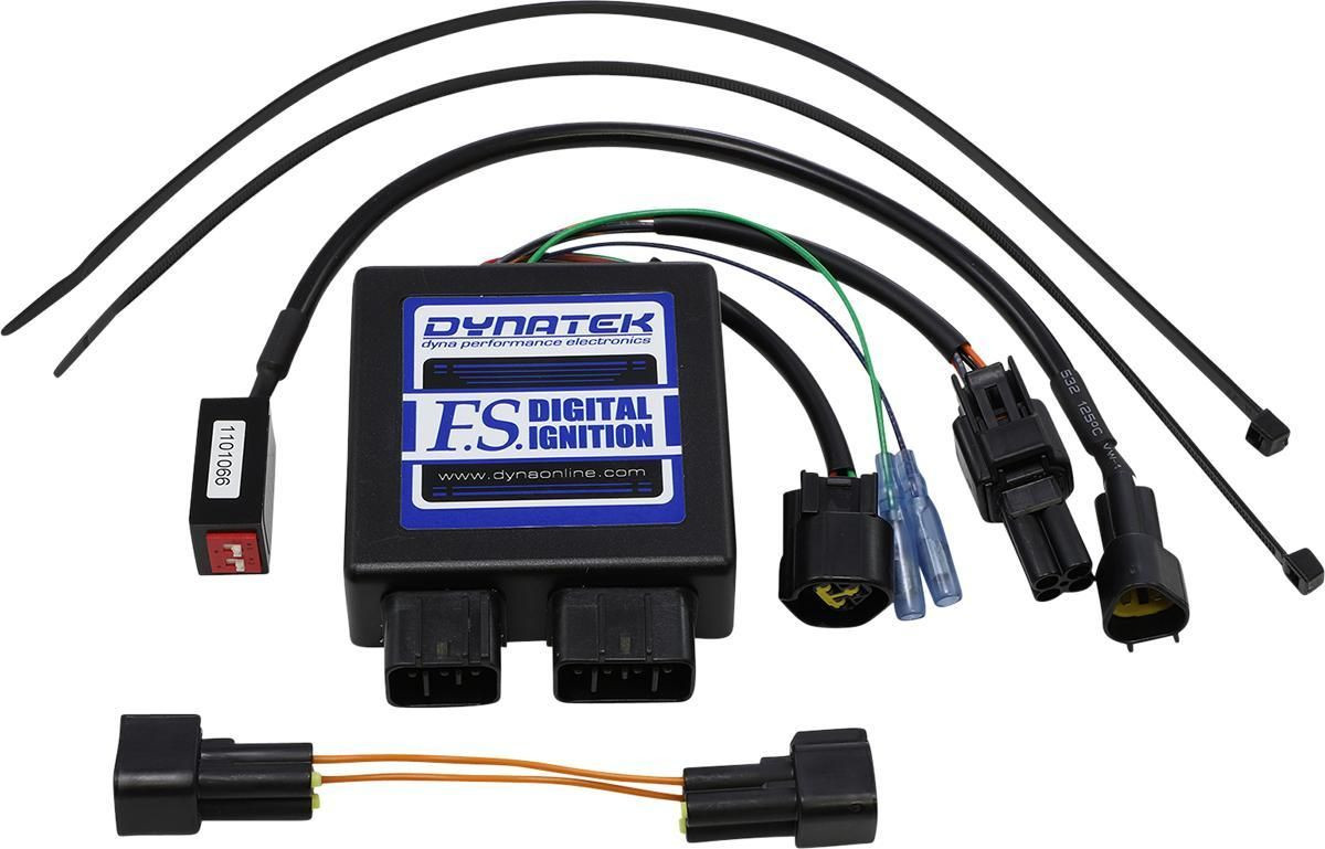Dynatek Programmable FS CDI Ignition: 06-09 Honda TRX450R - JSD MACHINE ...