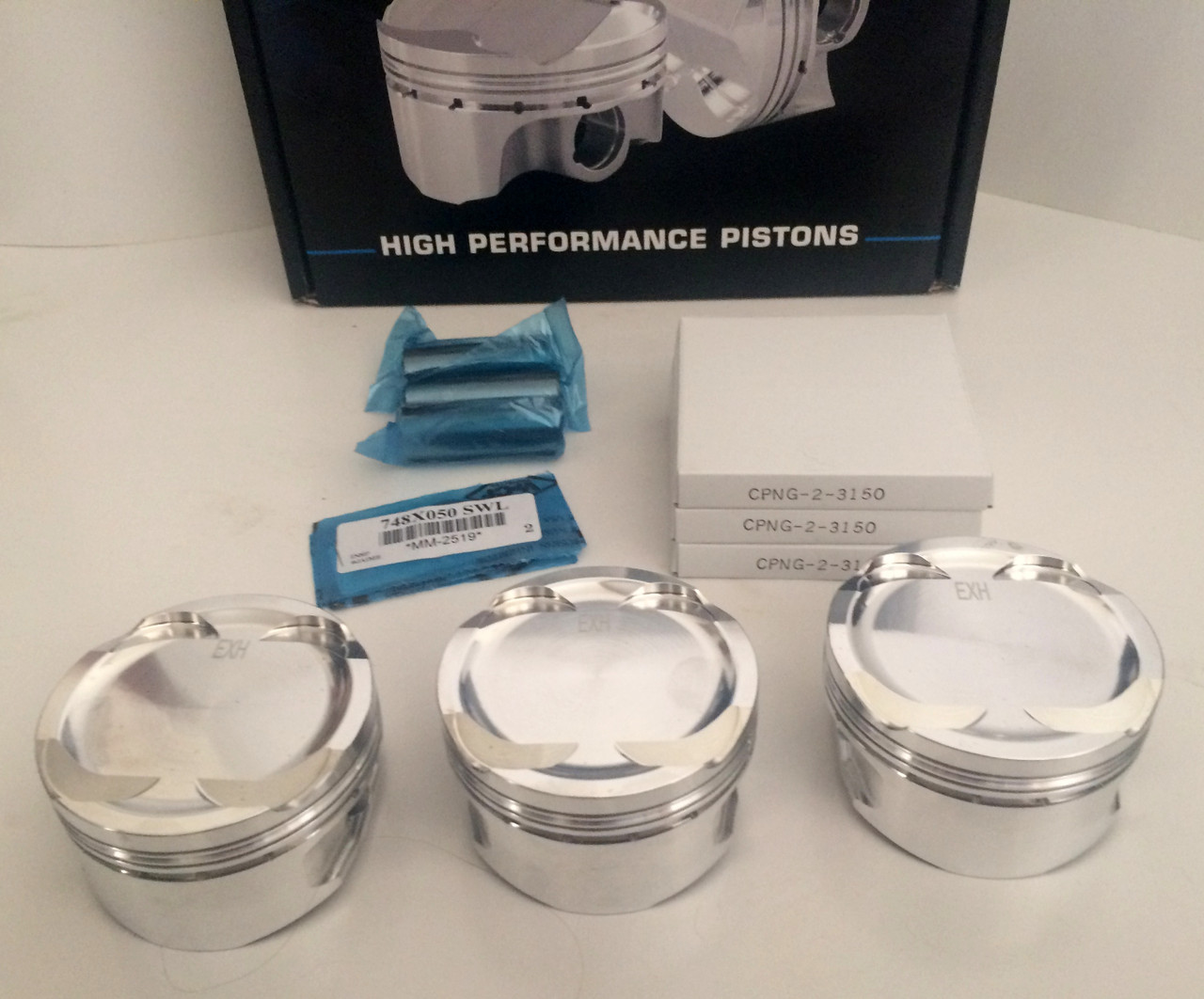 CP Pistons: 17+ Yamaha Sidewinder / Arctic Cat 9000 Series 80mm ...