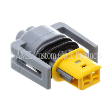 NAMZ 06-17 V-Twin Models Delphi OEM Intake Air Temp Sensor w/Terminals ...