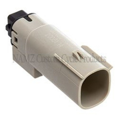 NAMZ 07-23 V-Twin Molex MX-150 4-Position Male Connector - Gray (HD 72415-07GY) - NM-33482-4002 ...