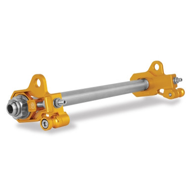 Performance Machine Axle Adjuster Kit - Gold Ano - 0117-0028M-G - JSD ...