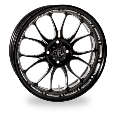 Performance Machine 18 x 5.5 Trike Wheel Heathen - Contrast Cut ...