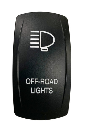 Spod Rocker Offroad Lights- KC Switch - 860550 - JSD MACHINE WORKS