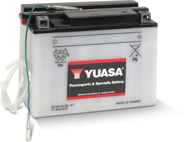 Yuasa Y50-N18L-A Yumicron 12-Volt Battery - YUAM2218YTWN - JSD MACHINE ...