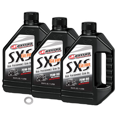 KAWASAKI Teryx KRX 1000 20 Tusk Drivetrain Oil Change Kit with Maxima ...