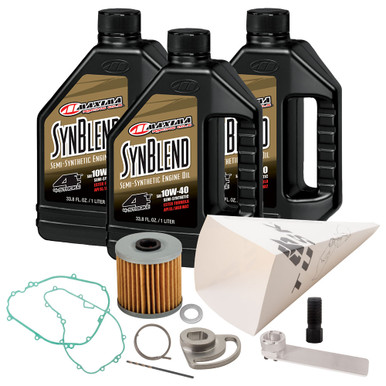 KAWASAKI KLR650 87-18 Tusk Complete Doohickey Kit Maxima Synthetic ...