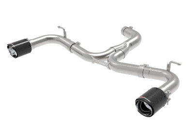 aFe MACH Force-Xp 3in to 2-1/2in Stainless Steel Axle-Back Exhaust ...