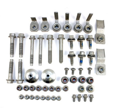 Ford Racing 2005-2014 Mustang Handling Pack Fastener Kit - M-FR3 ...