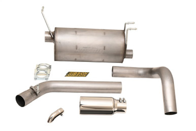 Gibson 16-22 Ford F53 Chassis 6.8L / 7.3L 3.5in Cat-Back Single Exhaust ...