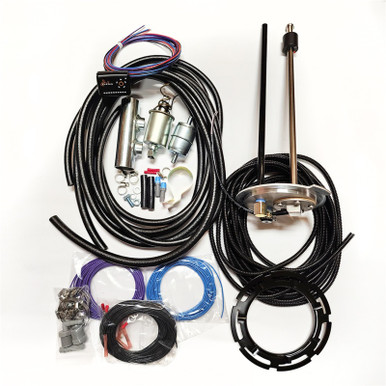 Titan Fuel Tanks 17-24 RAM Universal Cab & Chassis Auxiliary Conversion ...