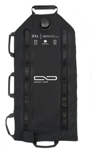 Giant Loop Armadillo Bag 5 Gallon - Black - AB25-G5-B - JSD MACHINE WORKS