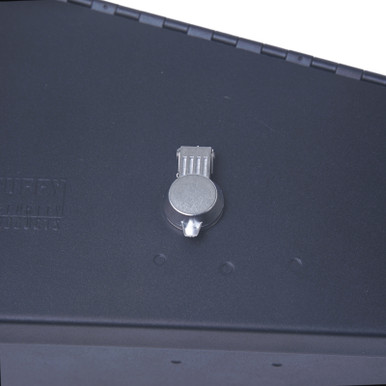 Tuffy Camlock Steel Plated Dust Cover - 091 - JSD MACHINE WORKS