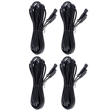 Battery Tender 25ft Adapter Extension Cable 4 Pack - 081-0148-25-BG4 ...