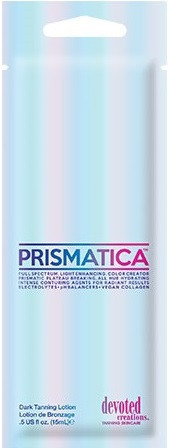 Prismatica Tanning Lotion Sample Packet