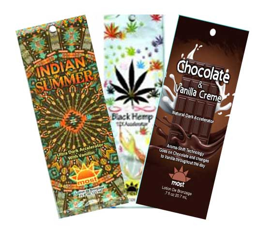 12 Most Accelerator Tanning Lotion Packets