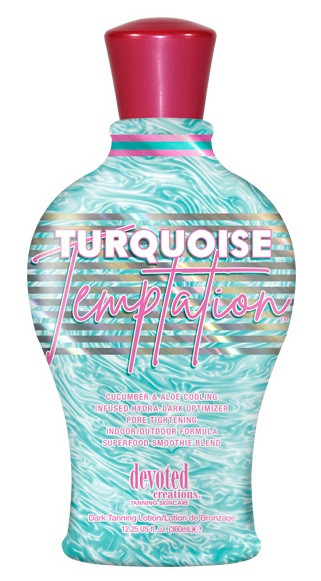 Maliblue Fast Acting Dark Tanning Lotion by Devoted Creations 12.25 oz