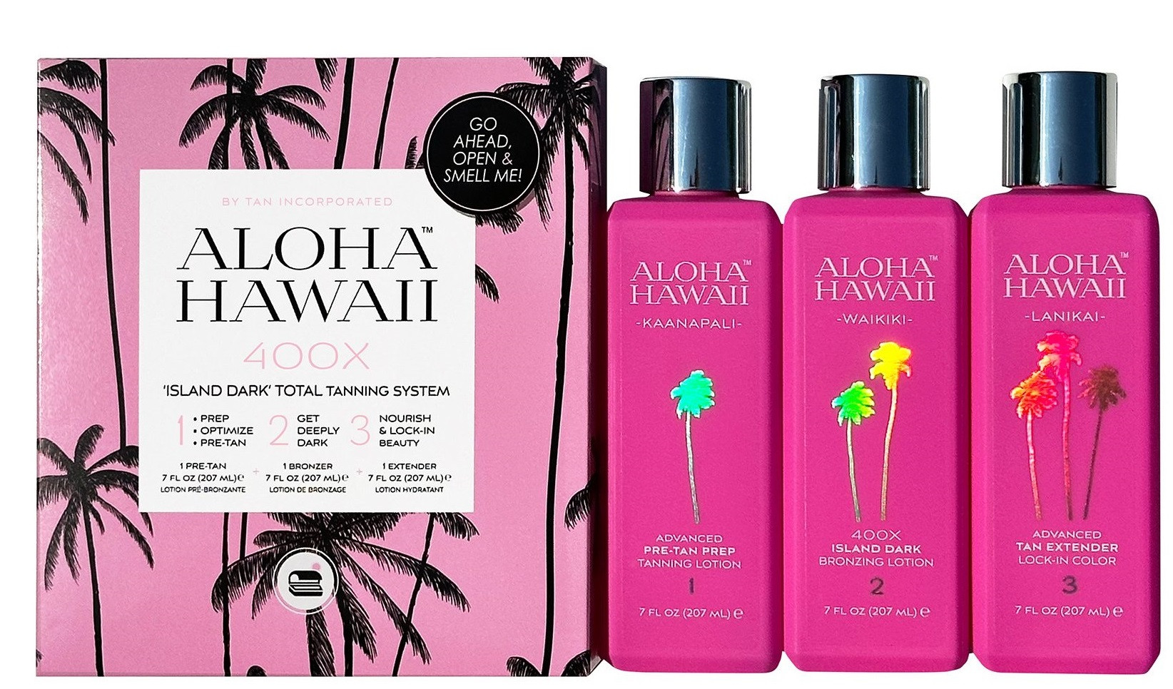 Aloha Hawaii Tanning System Box Set