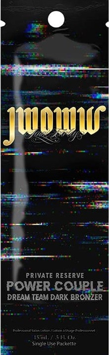 JWOWW Power Couple Dark Bronzer Packet