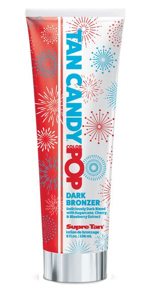 Supre Tan TAN CANDY COLOR POP Dark Bronzer 8 oz