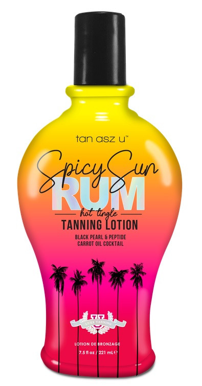 Tan Incorporated Spicy Sun Rum Hot Tingle Lotion 7.5 oz