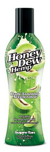 Most Products BLACK HEMP 12X Accelerator Tanning Lotion - 8.5 oz.