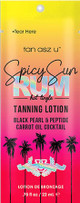 Tan Incorporated Spicy Sun Rum Hot Tingle Lotion 7.5 oz