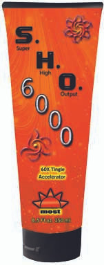 Most Products BLACK HEMP 12X Accelerator Tanning Lotion - 8.5 oz.