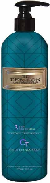 California Tan Tekton Optimizer Step 2 Tektonic Tanning Lotion 8.5 oz ...