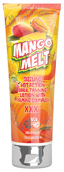 Fiesta Sun MANGO MELT Hot Sizzle Tanning Lotion 8.5 oz.