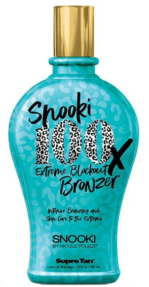 Supre Tan Snooki 100x Extreme Blackout Bronzer 12 oz