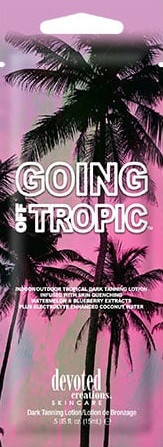 Devoted Creations GOING OFF TROPIC Dark Tanning Intensifier Packet
