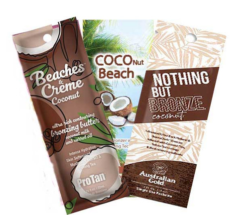 12 Coconut Packets