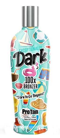 Pro Tan EXCEPTIONALLY DARK 100X Bronzer 8.5 oz