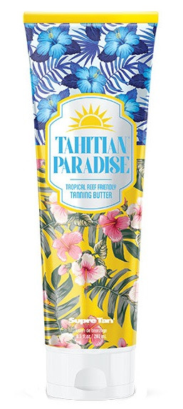 Supre Tan TAHITIAN PARADISE Maximizing Tanning Butter 9.5 oz